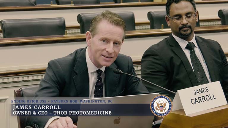 NovoTHOR: About THOR Photomedicine